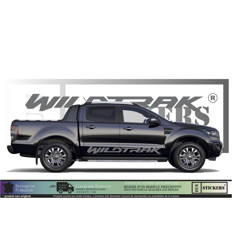Ford Ranger Wildtrak signature - Kit Complet - Tuning Sticker ...