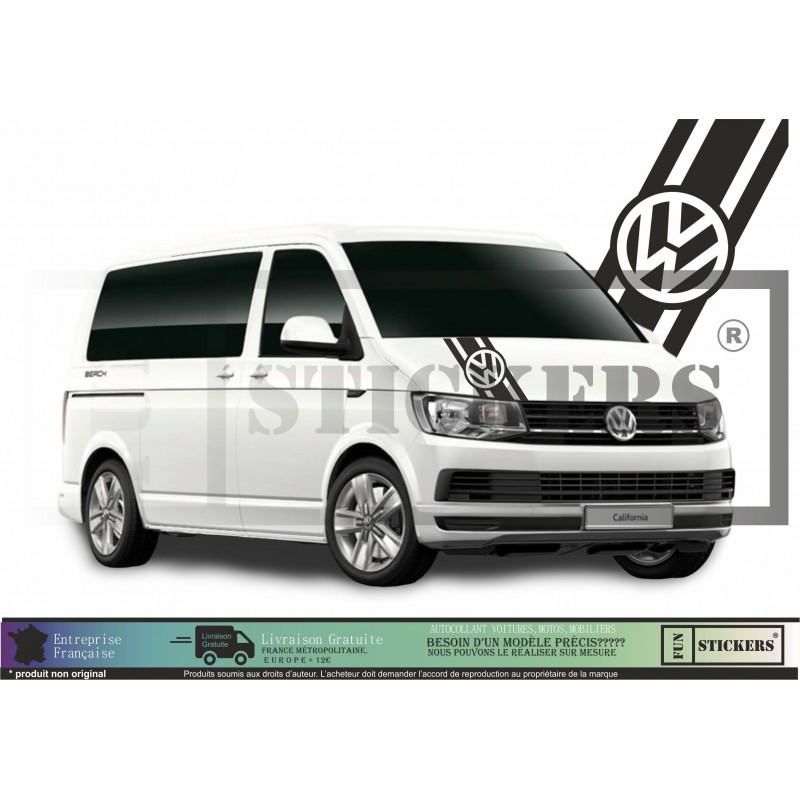 Volkswagen T3 T4 T5 T6 Kit Décoration autocollant sticker
