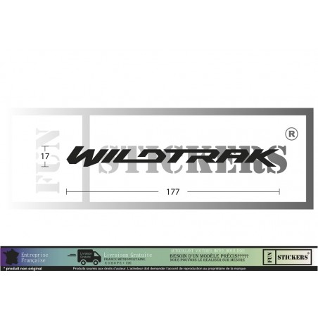 Ford Ranger Wildtrak signature - Kit Complet - Tuning Sticker ...