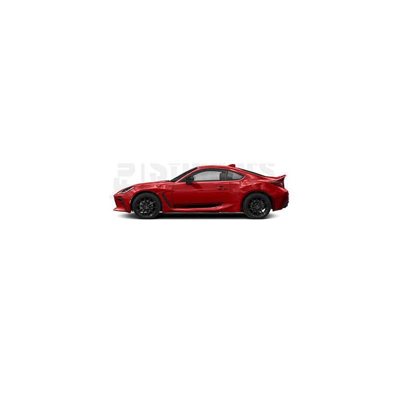 Toyota GR86 - Bandes bas de caisse - Tuning Sticker Autocollant Graphic ...