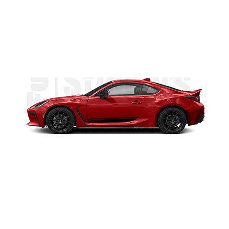 Toyota GR86 - Bandes bas de caisse - Tuning Sticker Autocollant Graphic ...
